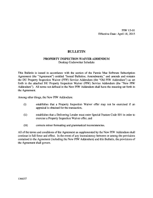 Fillable Online Desktop Underwriter Schedule Fax Email Print - pdfFiller