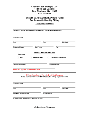 Fillable Online creditcardverify.doc Fax Email Print - pdfFiller