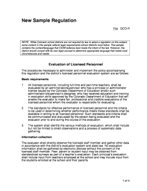 Fillable Online casb New Sample Regulation - Colorado Association of ...