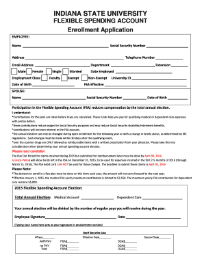 Fillable Online indstate Address Telephone Number Fax Email Print - pdfFiller