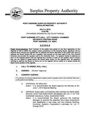 Fillable Online ci port-hueneme ca Surplus Property Authority - ciport ...