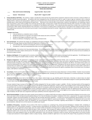 Fillable Online Nine-month Contract (Fall/Spring) Fax Email Print ...