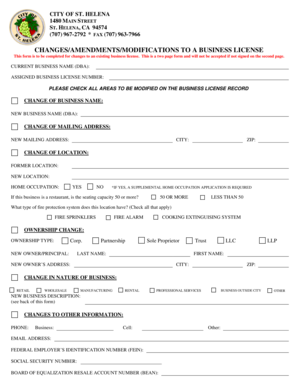 Fillable Online BL Changes Form Fax Email Print - pdfFiller
