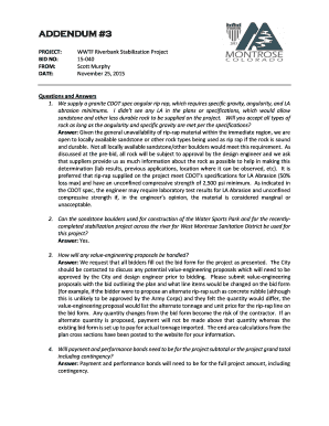 Fillable Online cityofmontrose We supply a granite CDOT spec angular ...