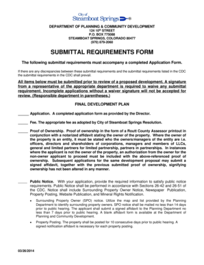 Fillable Online steamboatsprings RELEASE OF COLLATERAL FORM ...