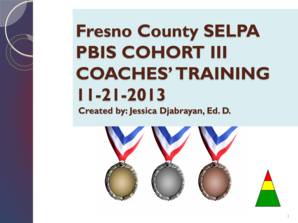 Fillable Online fcoe PBIS FCOE Cohort III Coaches Training PowerPoint ...