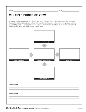 Fillable Online Multiple Points of View Fax Email Print - pdfFiller