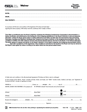 Fillable Online OREA Form 1232004pdf Fax Email Print - pdfFiller