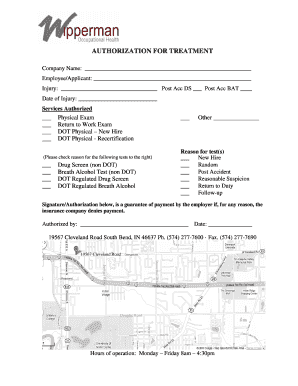 Fillable Online Authorization Form - revised 4-13-09doc Fax Email Print - pdfFiller