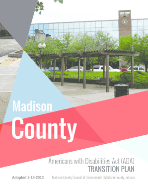 Fillable Online Madison County Americans with Disabilities Act (ADA ...