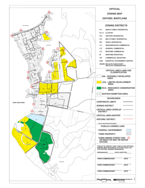 Fillable Online - Town Of Oxford Fax Email Print - pdfFiller