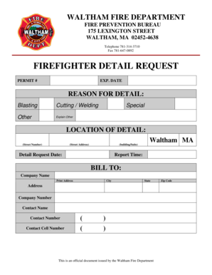 Fillable Online detailrequestform.doc Fax Email Print - pdfFiller