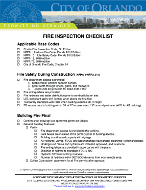Fillable Online Florida Fire Prevention Code, 5th Edition Fax Email ...