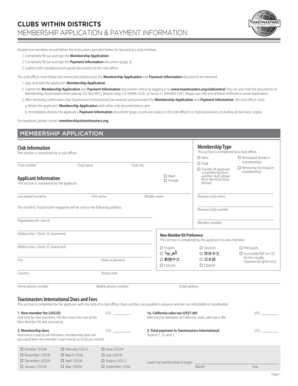 Fillable Online toastmasters org CLUBS WITHIN DISTRICTS MEMBERSHIP ...