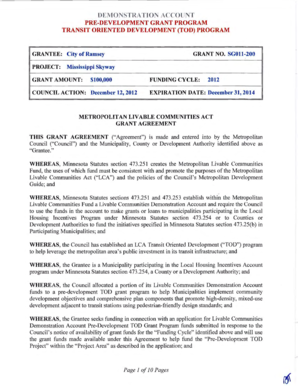 Fillable Online Transit Oriented Development Fax Email Print - pdfFiller