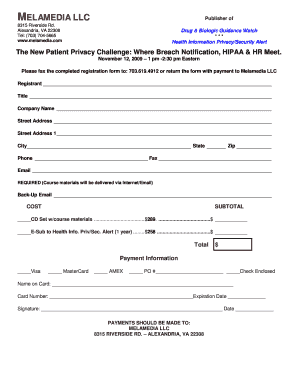 Fillable Online The New Patient Privacy Challenge Where Breach ...