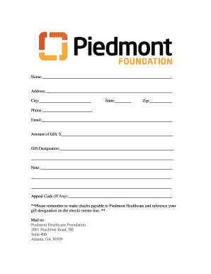 Fillable Online web Gift Form-CTW Fax Email Print - pdfFiller