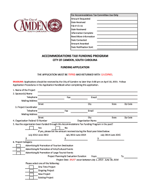 Fillable Online 2015-2016 A-Tax Application Form Finalxls Fax Email ...