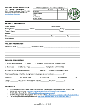Fillable Online ci college-place wa APPROVAL SECTION - FOR OFFICIAL USE ONLY INITIALS DATE Fax ...