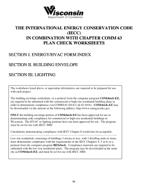 Fillable Online THE INTERNATIONAL ENERGY CONSERVATION CODE IECC IN Fax ...