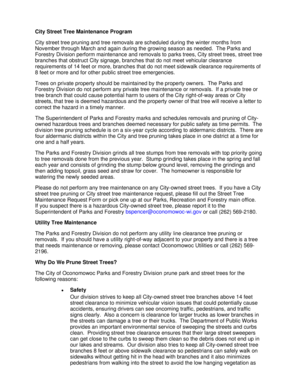 Fillable Online Maintenance Request Form - Oconomowoc Fax Email Print - pdfFiller