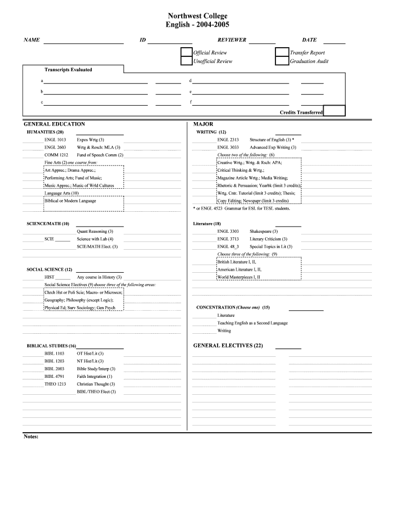Fillable Online eagle northwestu DP Template-ENGL.xls Fax Email Print - pdfFiller