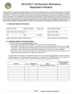 Fillable Online neiu n Work Fax Email Print - pdfFiller