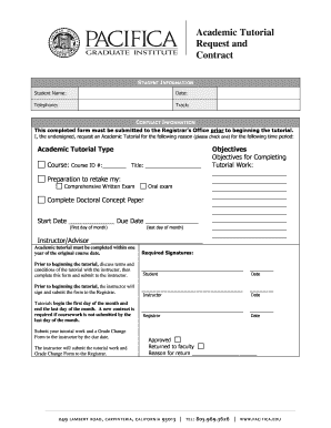 Fillable Online pacifica Request and - pacifica Fax Email Print - pdfFiller