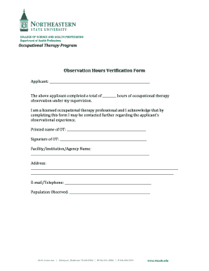 Fillable Online Verification of Physical Exam Form Fax Email Print - pdfFiller