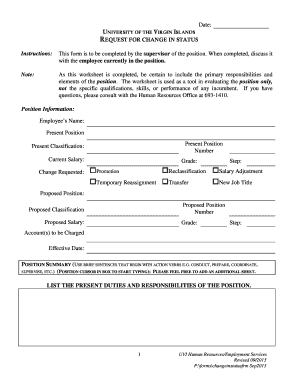 Fillable Online uvi Date UNIVERSITY OF THE VIRGIN ISLANDS REQUEST FOR ...