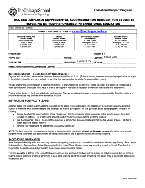 Fillable Online Educational Support Programs Fax Email Print - pdfFiller