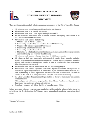 Fillable Online lucastexas CITY OF LUCAS FIRE-RESCUE VOLUNTEER ...