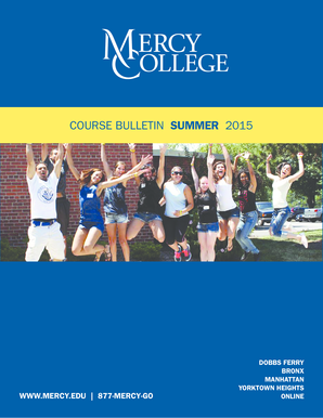 Fillable Online mercy DOBBS FERRY - mercy Fax Email Print - pdfFiller