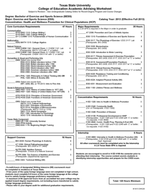 Fillable Online gato-docs its txstate Texas State University College of ...