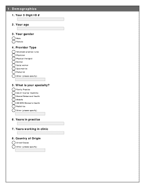 Fillable Online healthit ahrq Computer Literacy Survey - National ...