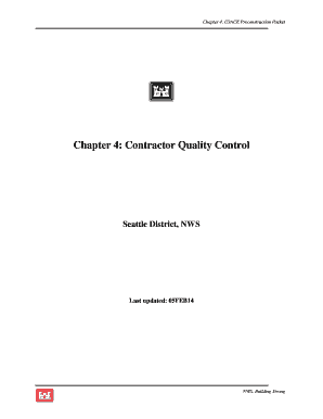 Fillable Online Chapter 4, USACE Preconstruction Packet Fax Email Print ...