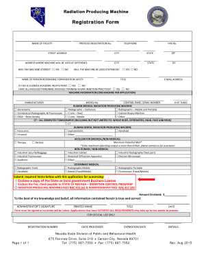 Fillable Online Registration Form - Nevada Fax Email Print - pdfFiller