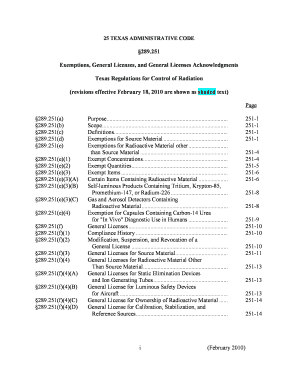 Fillable Online dshs state tx 25 TEXAS ADMINISTRATIVE CODE - Texas ...