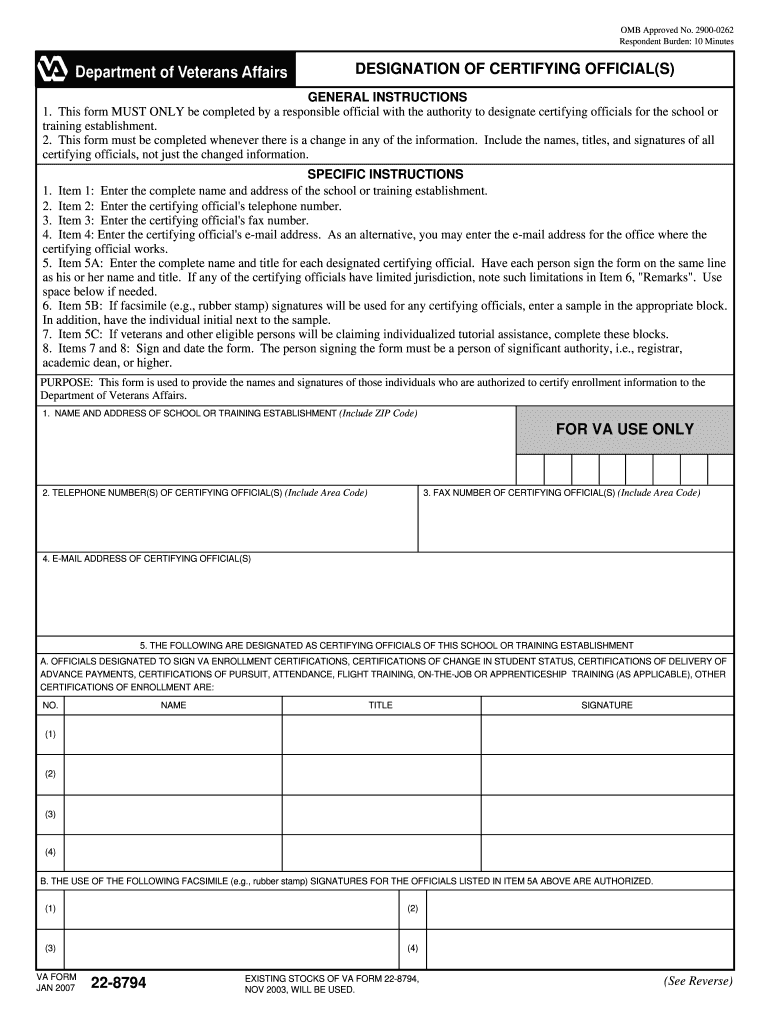 Fillable Online fldoe DESIGNATION OF CERTIFYING OFFICIALS Fax Email Print - pdfFiller