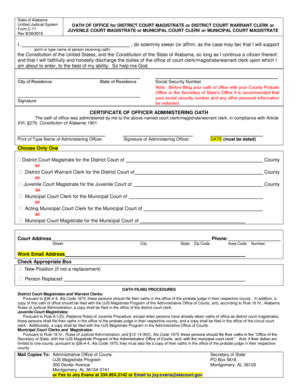 Fillable Online eforms alacourt State of Alabama Unified Judicial ...