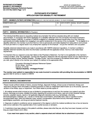 Fillable Online vvv osc state ct PHYSICIANS STATEMENT APPLICATION FOR ...