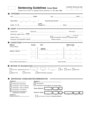 Fillable Online vcsc virginia More Offenses - vcsc virginia Fax Email ...