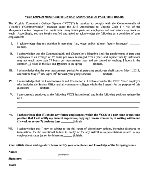 Fillable Online sw The Virginia Community College System (VCCS) is ...