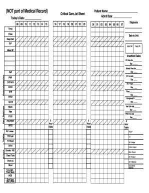 Fillable Online support providencehospital NOT part of Medical Record ...