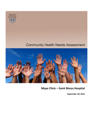 Fillable Online mayoclinic Mayo Clinic Saint Marys Hospital ...