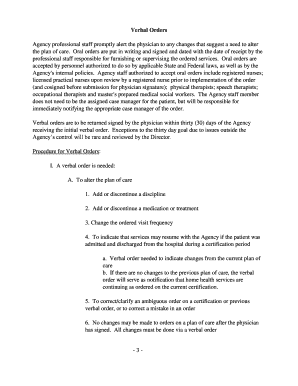 Fillable Online intranet everydaychampions Verbal Orders - MMSC ...