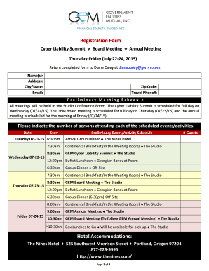 Fillable Online GEM-Registration Form-July 2015-A.docx Fax Email Print ...