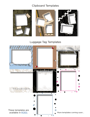 Fillable Online Clipboard Templates Fax Email Print - pdfFiller