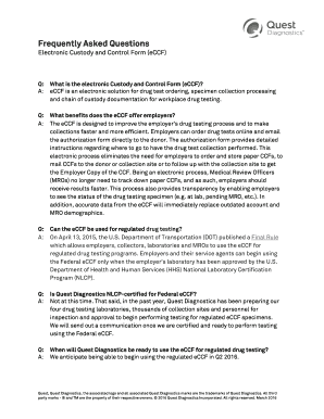 Fillable Online ECCF Frequently Asked Questions Frequently Asked ...