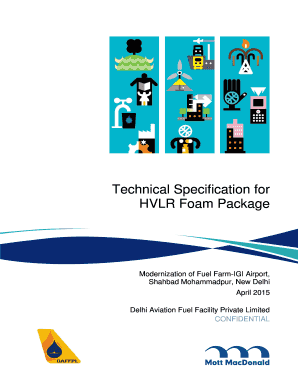 Fillable Online daffpl HVLR Foam Package Fax Email Print - pdfFiller